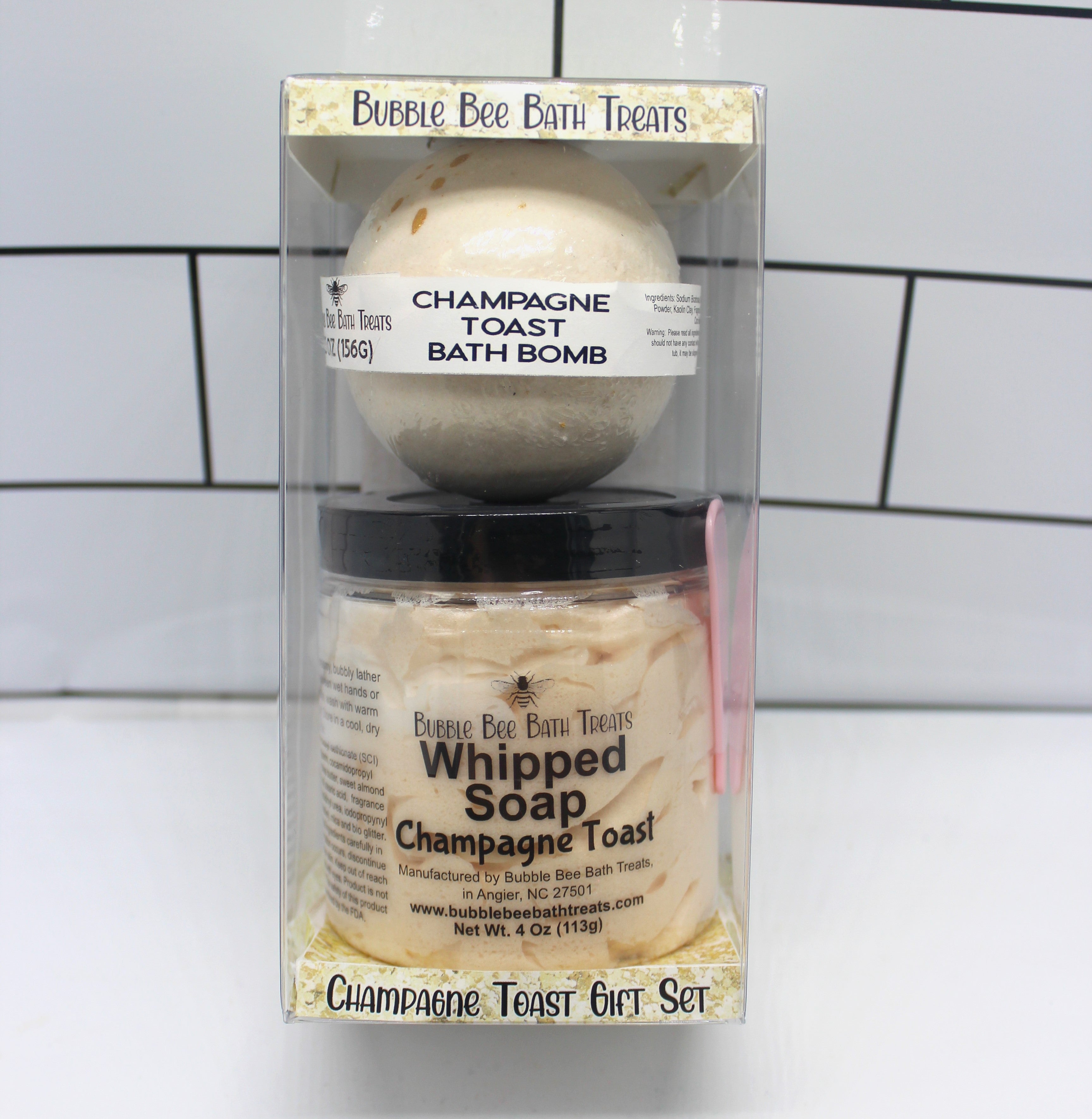 Whipped Soap and Bath Bomb Gift Box Set – bubblebeebathtreats